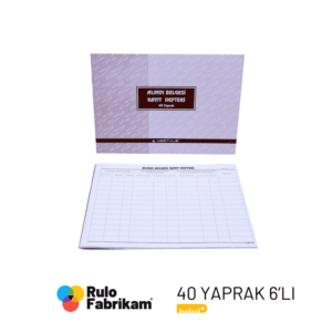 Kağıt Ürünleri - Rulo Fabrikam